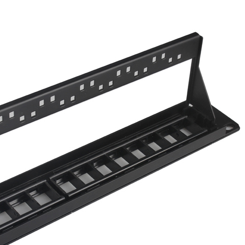 Buy 24 Port Blank Patch Panel Modular For Keystone Modules 1u 19 Inches ...