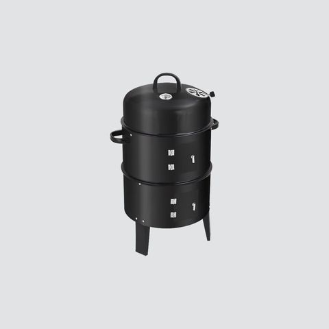 Buy 3 In 1 Smokeless Charcoal Bbq Grill Smoker 3 Layers Tower Vertical ...