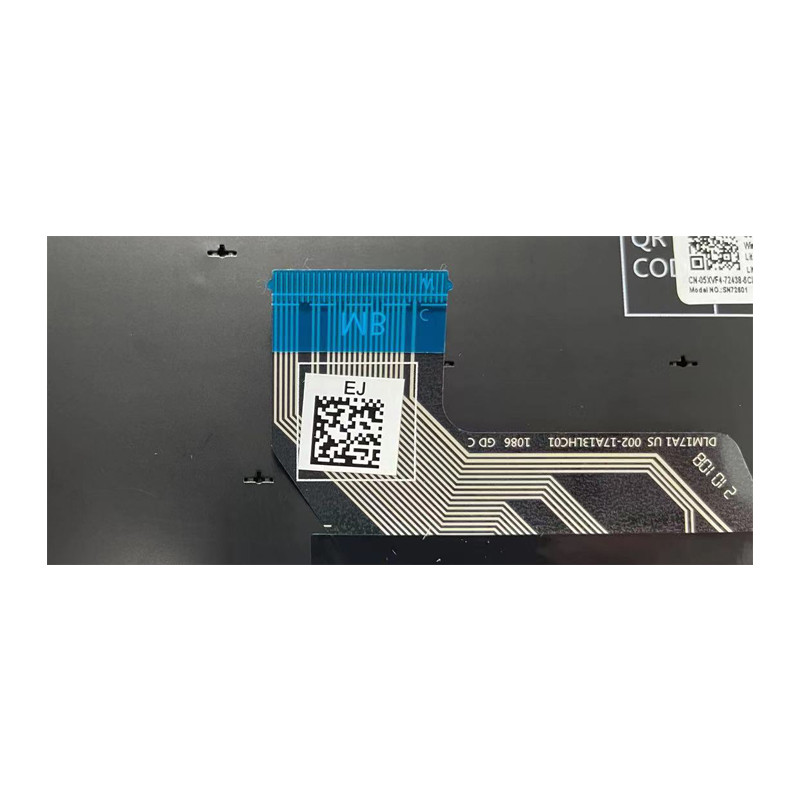 Buy 3180 3380 Us Laptop Oem Keyboard 05xvf4 from Shenzhen FaYiFa ...