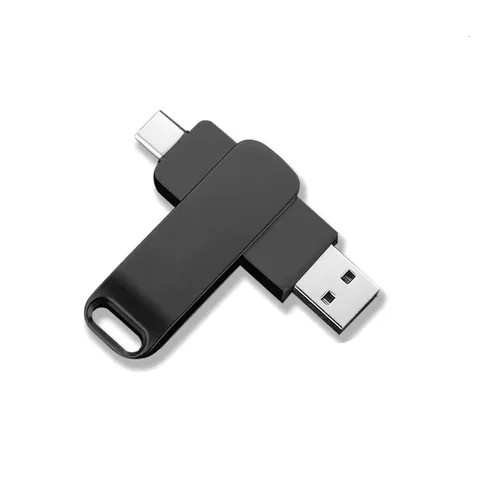 Buy 32g 64g 128gu Metal Usb Flash Drive Large Capacity Usb 3.0 Type-c ...