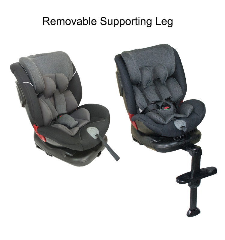 Buy Safety Baby Car Seat Isofix With Supporting Leg, 360 Rotation 0 ...