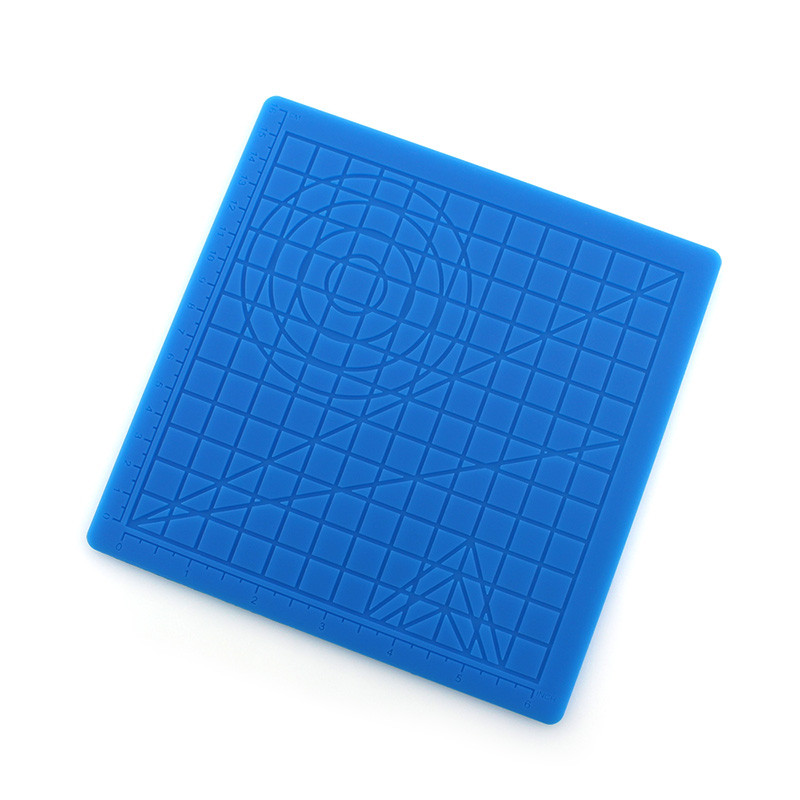 Buy 3d Pen Mat, 3d Printing Pen Pad Silicone Template With Basic ...