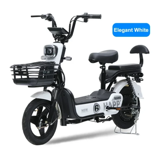 Buy 48v 12ah Lead-acid Battery Electric Bike, 350w Motor, City Commuter ...