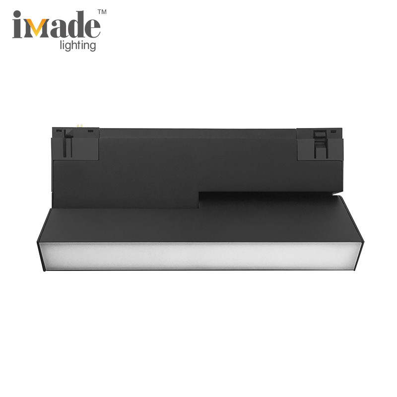 Buy 48v 5w 8w Aluminum Linear Track Light Led Adjustable Clothing Track ...