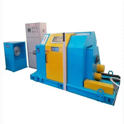Buy 630mm Plc Cantilever Single Twisting Machine For Stranding Cable ...