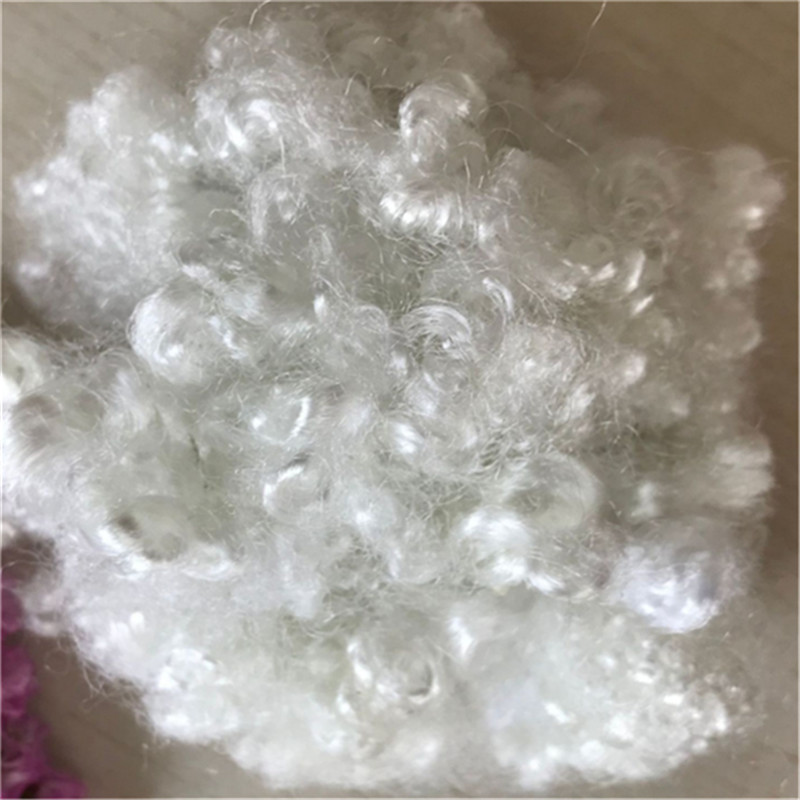 Buy 7d*32mm Siliconized Recycled Pet Flakes Polyfill Stuffing Hollow ...