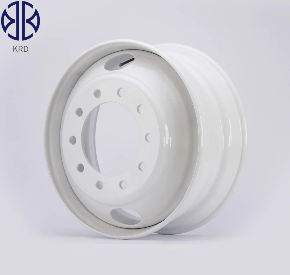 Buy 8.25x24.5 Bus Truck Trailer Wheel Hub Rim Tubless Steel Rim from ...
