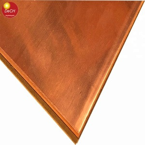 Buy 99.99 Pure Bronze Copper Sheet / Pure Copper Plate from Dongguan ...