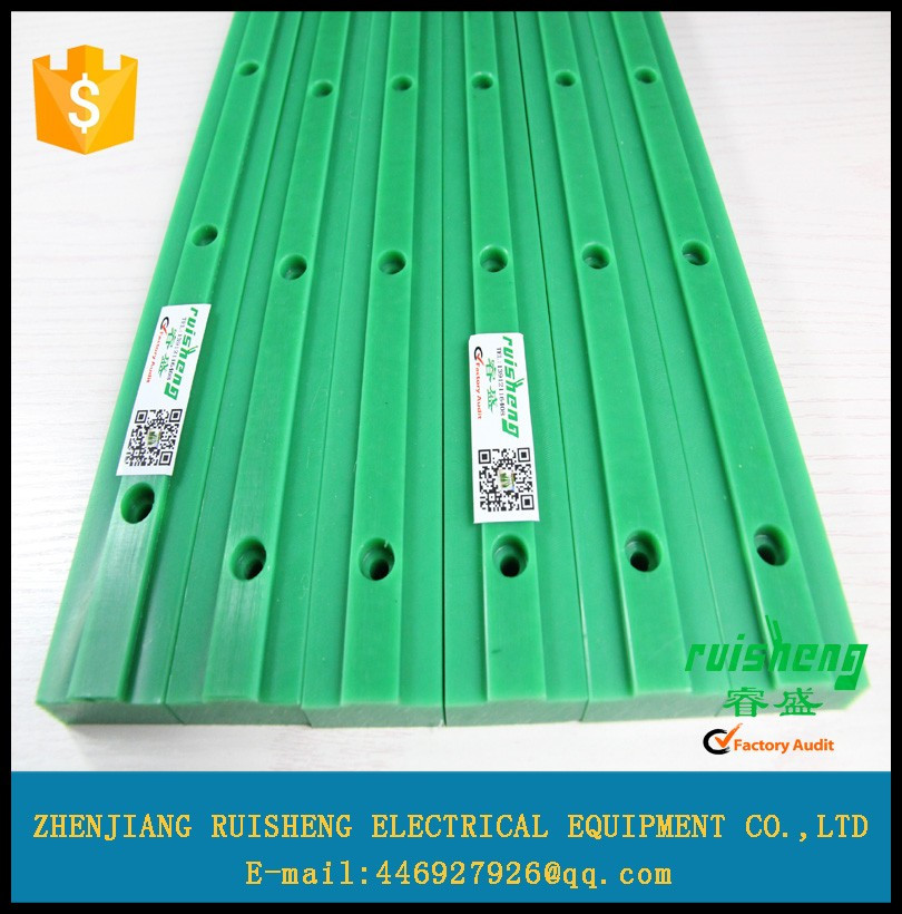 Buy Abrasion Resistance Uhmw-pe Plastic Guide Rail / Slide Way For ...