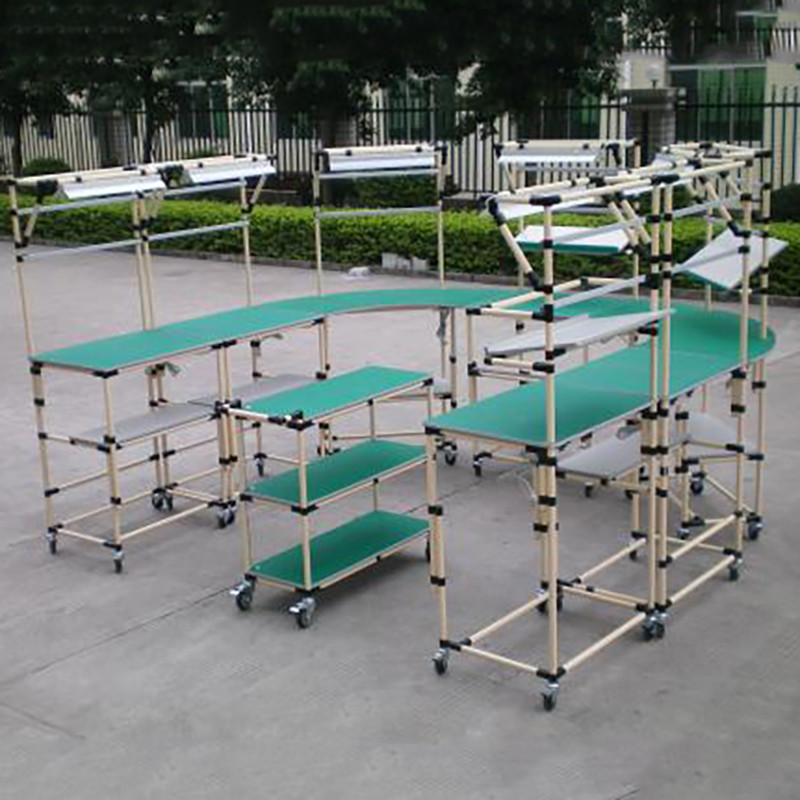 Buy Abs Lean Pipe Assembly Coating Tube Lean Tube System Od 27.6mm~28mm ...