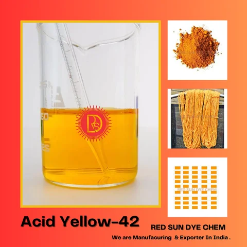 Buy Acid Yellow 42 Top Grade Products from Red Sun Group, China ...