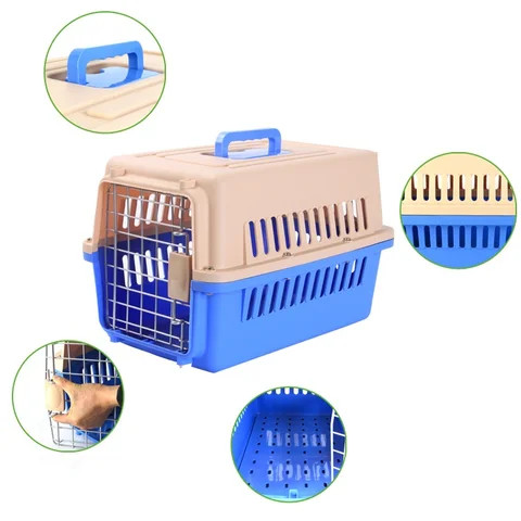Buy Airline-approved Pet Crate For Travel Dog And Cat Transport Crate ...
