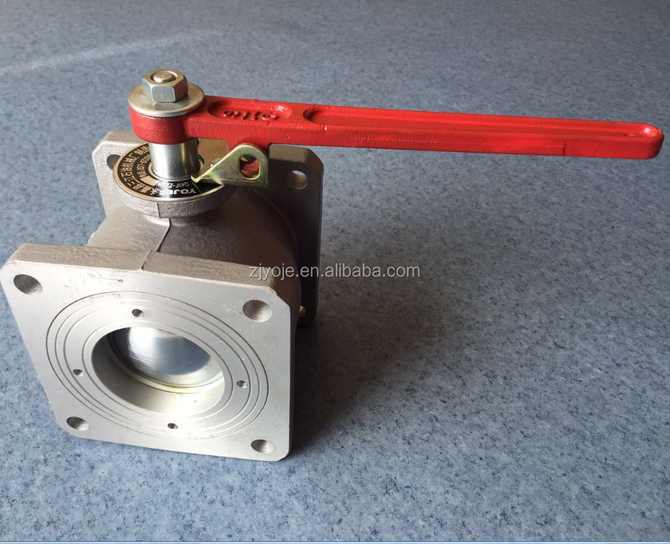Buy Aluminum Alloy Flange Dn80 Ball Valve from Zhejiang Yongjie ...