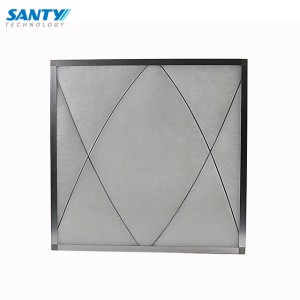 Buy Aluminum Frame Air Conditioner Metal Mesh Panel Filter Air Filter ...