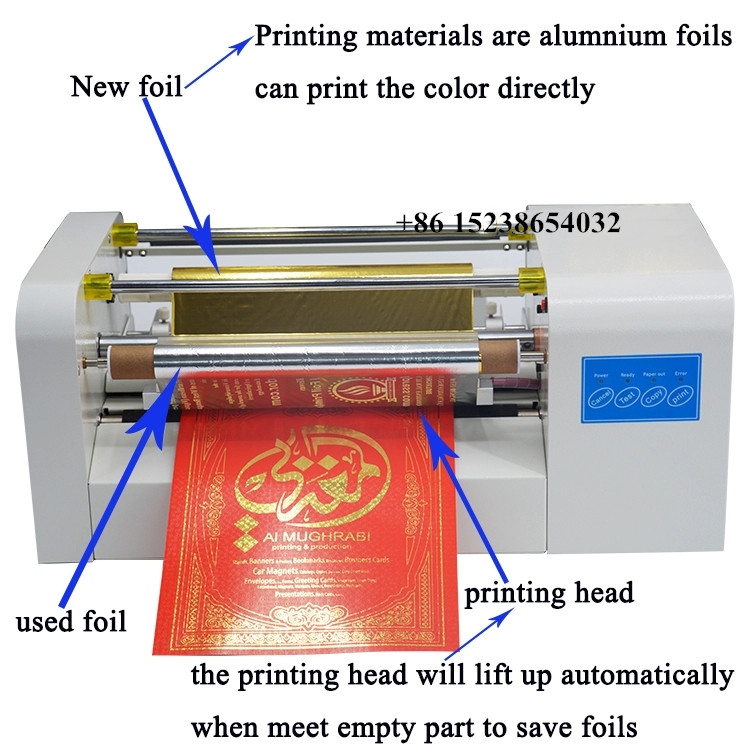 Buy Amd360c Amd360c Digital Foil Printing Machine / Gold Foil Machine ...