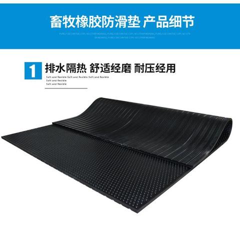 Buy Anti-fatigue Anti-aging Anti-slip Wear Proof Flooring Mat Rubber ...