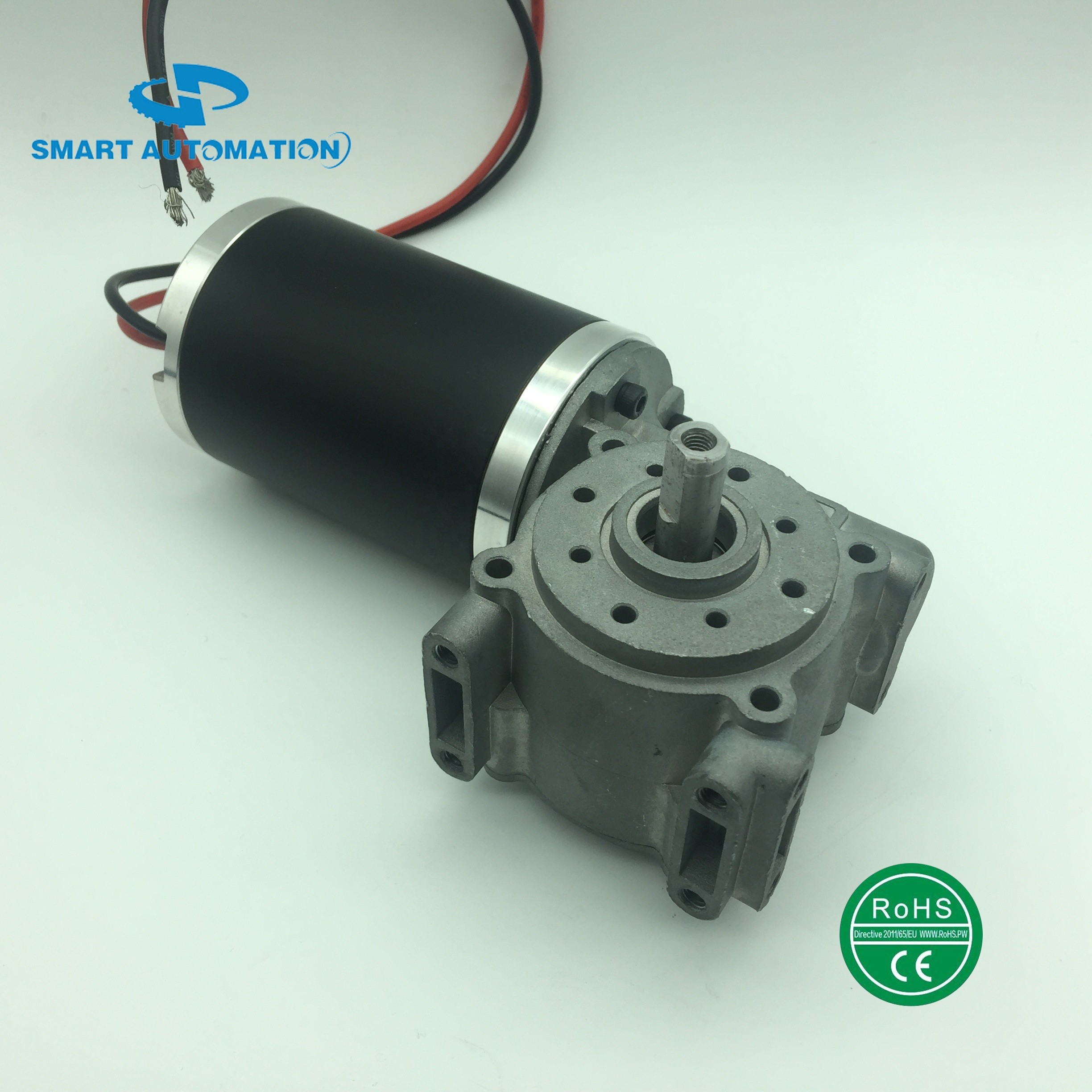 Buy Automatic Stair Lifting Gate Lifting Dc Motors, Worm Gear Version ...