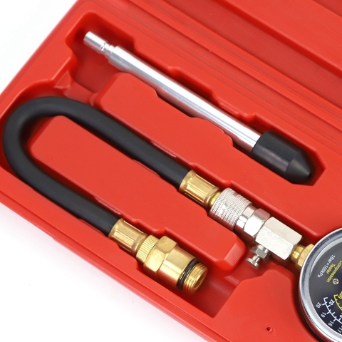 Buy Automotive Tool Engine Cylinder Diagnostic Compression Tester Kit ...