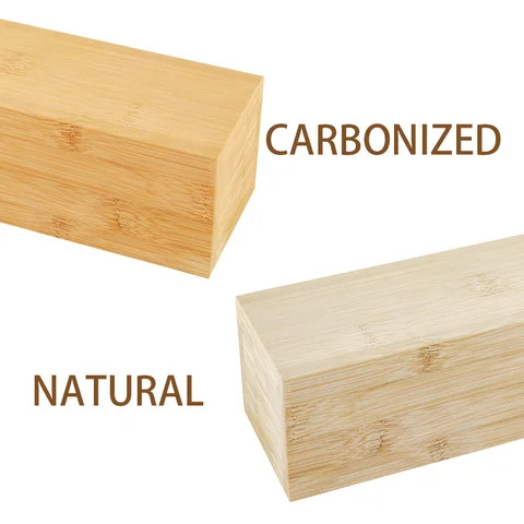 Buy Bamboo Strip Panel Square Wall Panel House Bamboo Siding Decoration ...