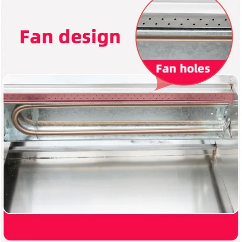 Buy Barbecue Shop Stall Smokeless Barbecue Automatic Leg Of Lamb ...