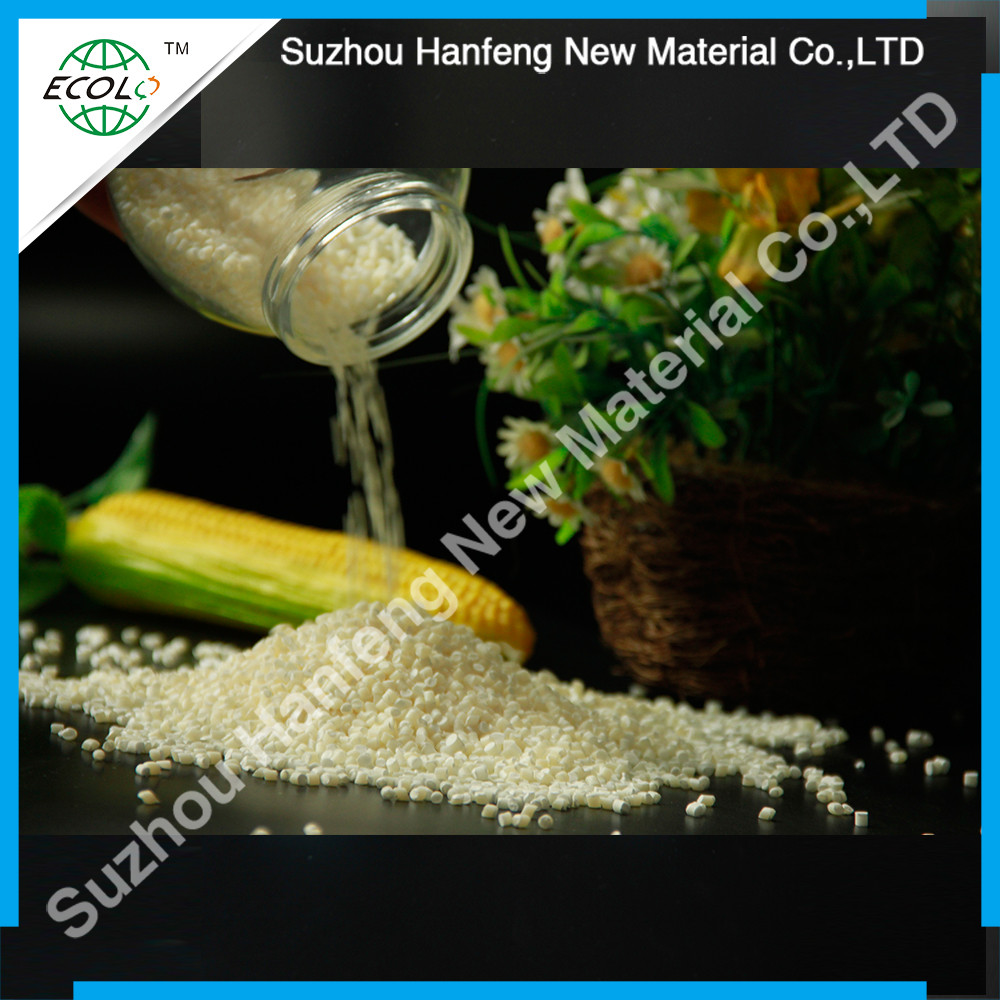 Buy Biodegradable Cornstarch Plastic Raw Material For Injection Molding ...