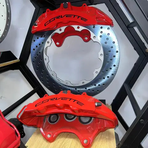 Buy Brake Caliper For Toyota Corolla Camry Crown Racing Upgrade New ...