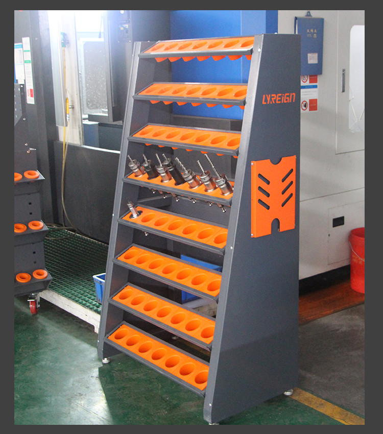Buy Bt30/bt40/bt50/hsk50/hsk63/hsk100 Cnc Tool Holder Storage Rack With ...