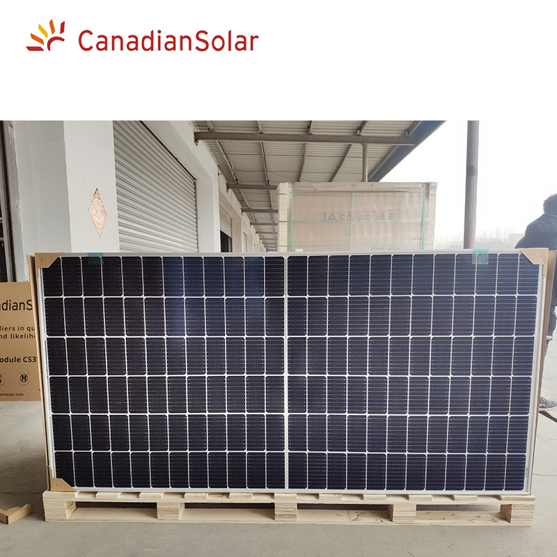 Buy Canadian Solar Panel Mono 9bb Half Cell Solar Power Panel Price ...