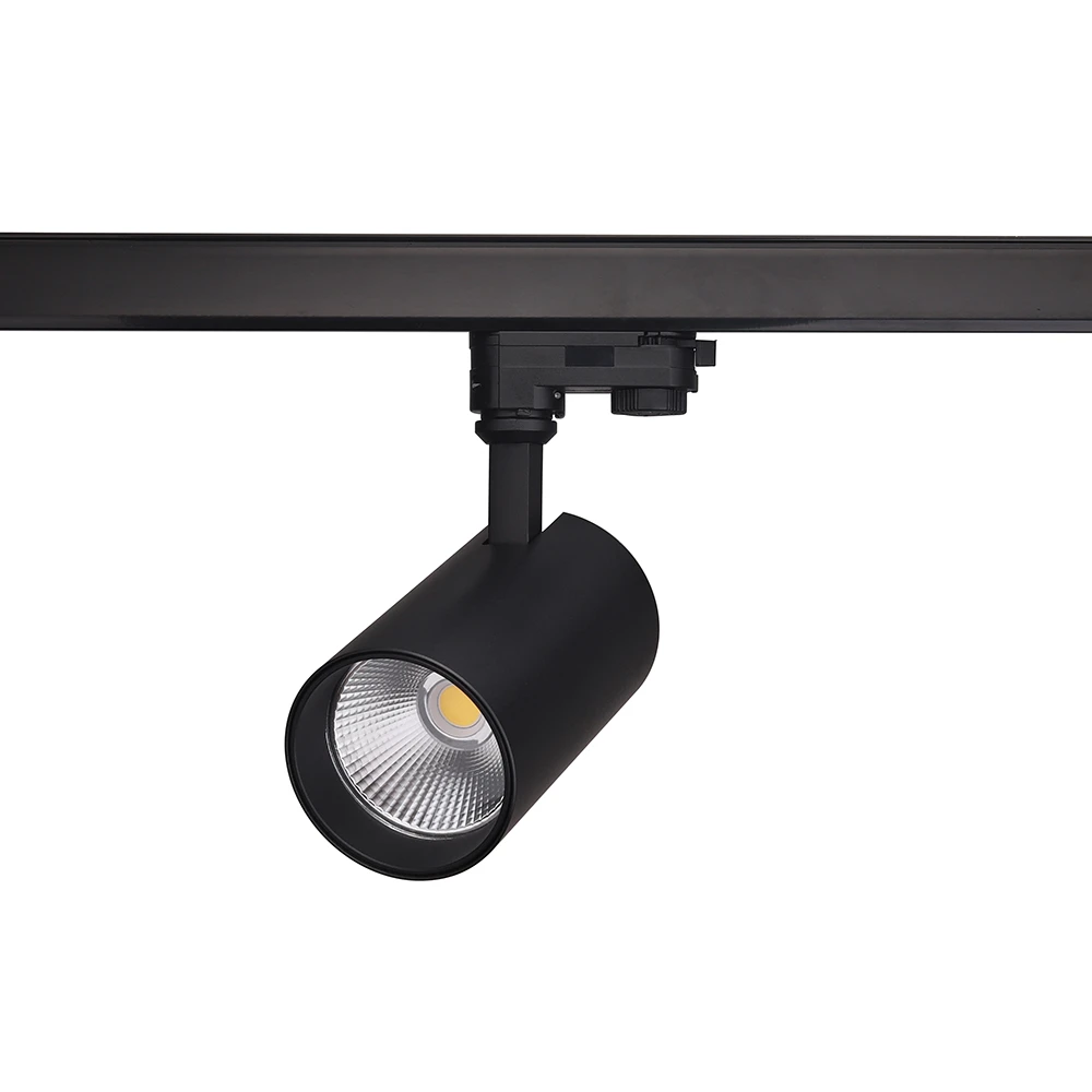 Buy Ce Passed 2 Wires 3 Circuit 50w Cob Led Spot Track Light from ...