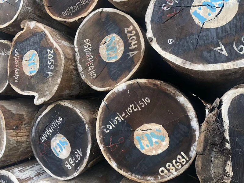 Buy Cheap Wenge /teak / Iroko/bilinga Wood Logs from Henan Junyu Import ...