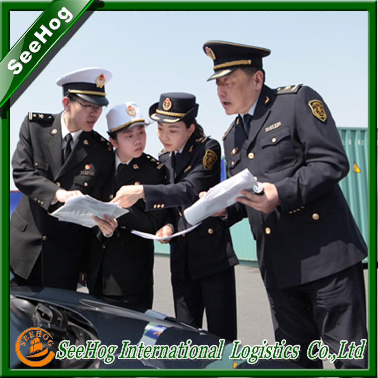 Buy China Container Trailer Storage Warehouse For Customs Release ...