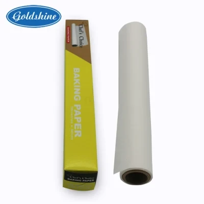 Buy China Factory Price Silicone Oil Coated Baking Parchment Paper from ...