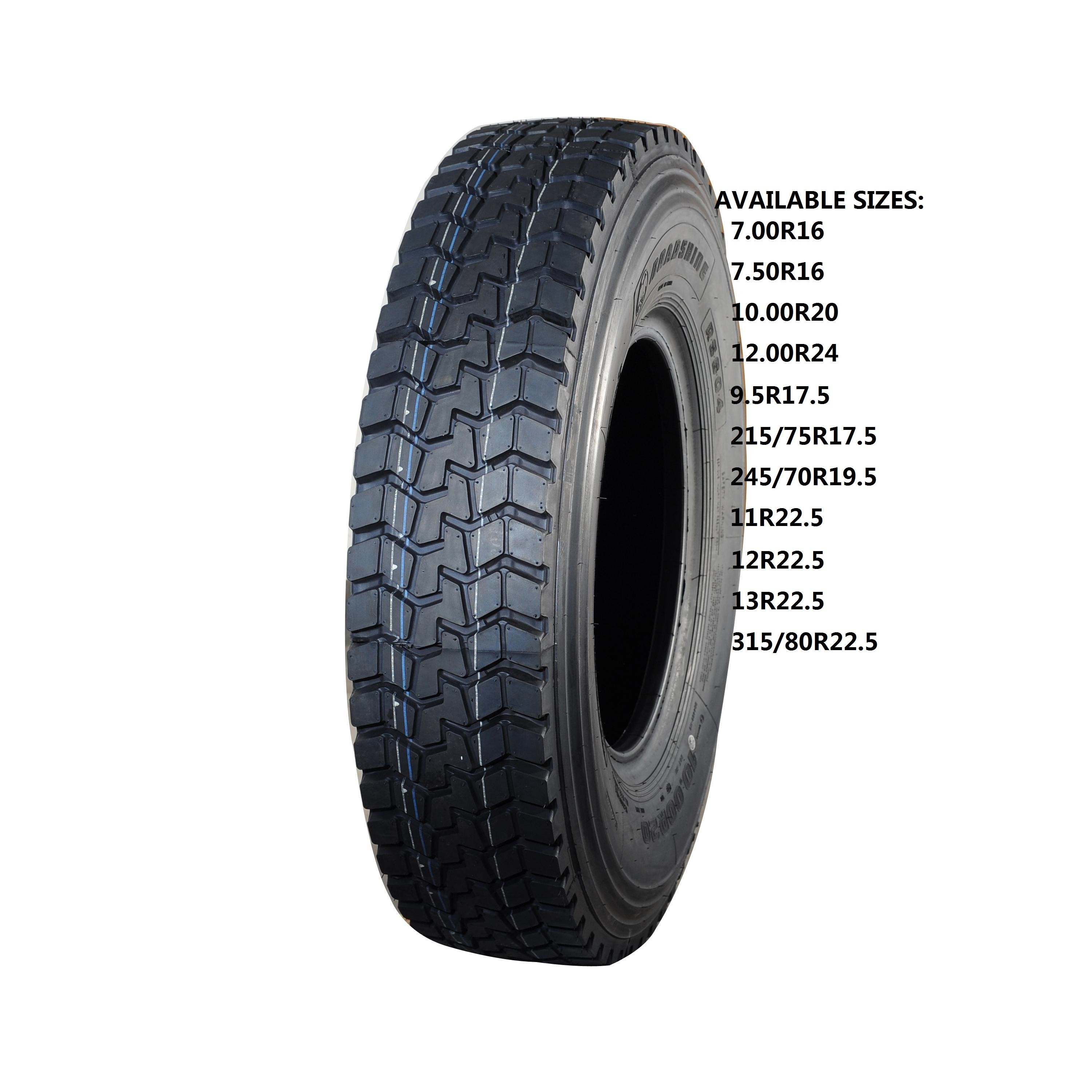 Buy Chinese Fresh Truck And Bus Radial Tyre Trailer Tires Mix Pattern ...