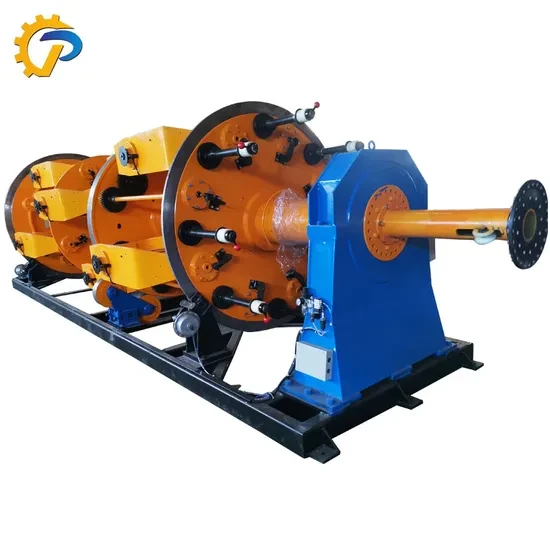 Buy Chipeng Steel Wire Rope Planetary Stranding Machine With Hysteresis ...