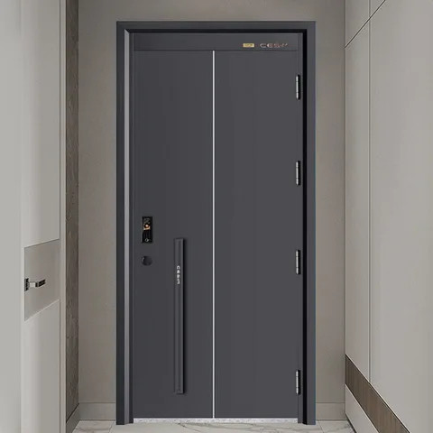 Buy Class A Anti-theft Door Entry Home Soundproof Security Door ...