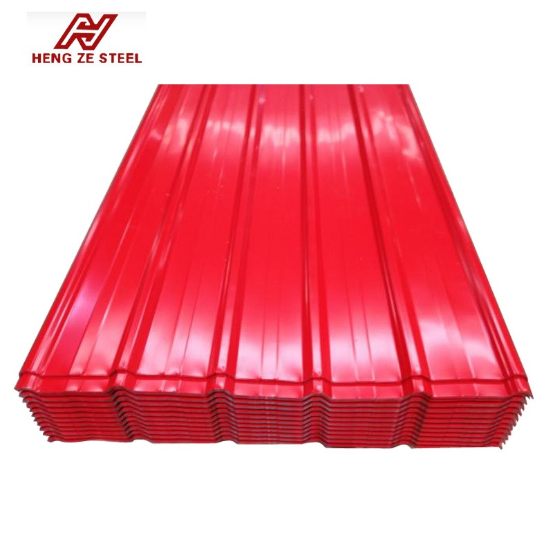 Buy Color Steel Roofing Price List Color Coated Galvanized Steel Metal ...