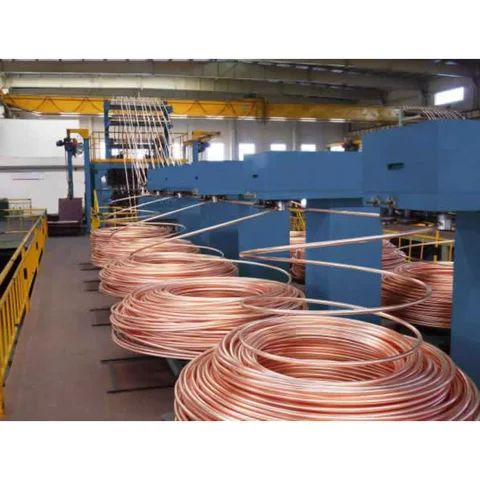 Buy Copper Upcast Machine Brass Valve Making Machine Use Copper Anode ...