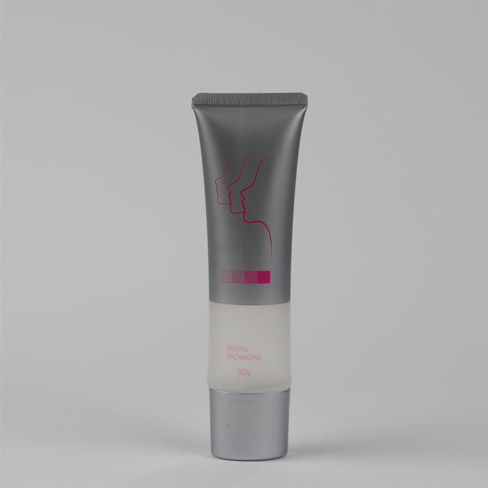 Buy Cosmetic Tube Hair Film With Customized Cap Packaging Materials ...