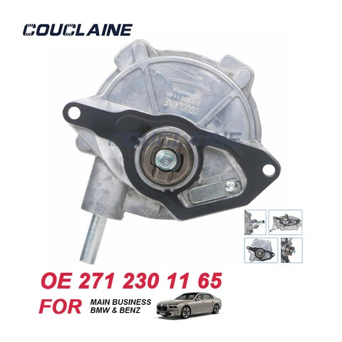 Buy Couclaine Car Accessories Auto Spare Parts Vaccum Pump Oem 271 230 ...