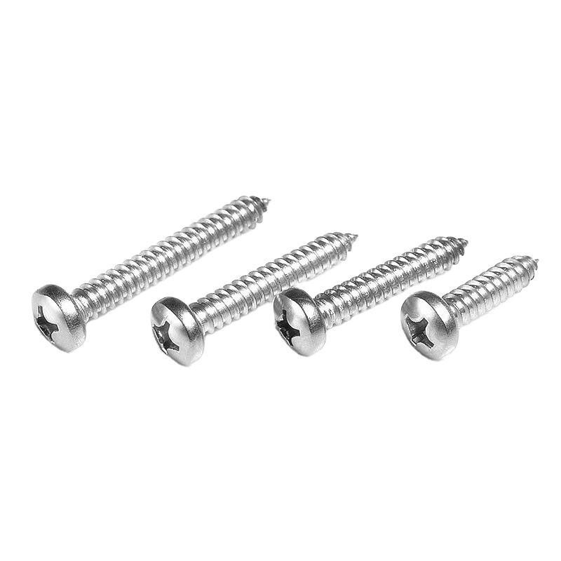 Buy Cross Recessed Pan Head Tapping Screw from Handan Chang Lan ...