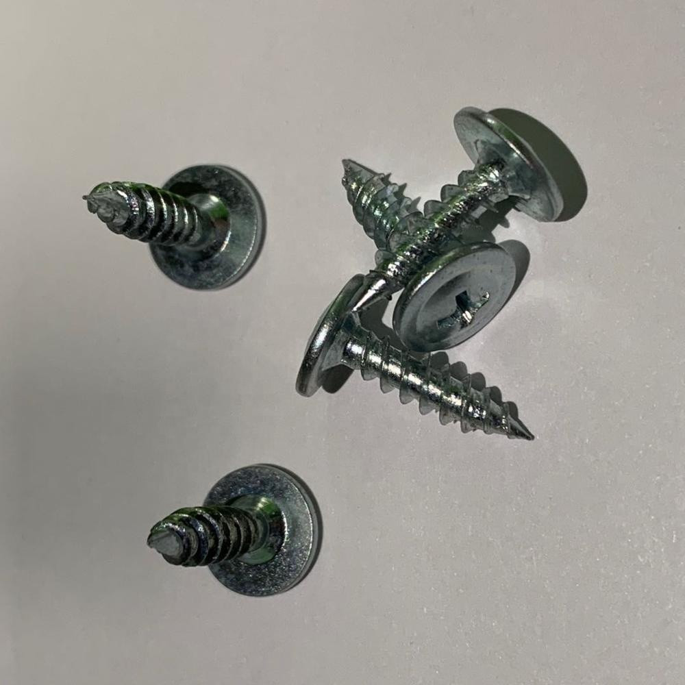 Buy Cross Recessed Truss Head Screw With Tapping Point Hardware ...