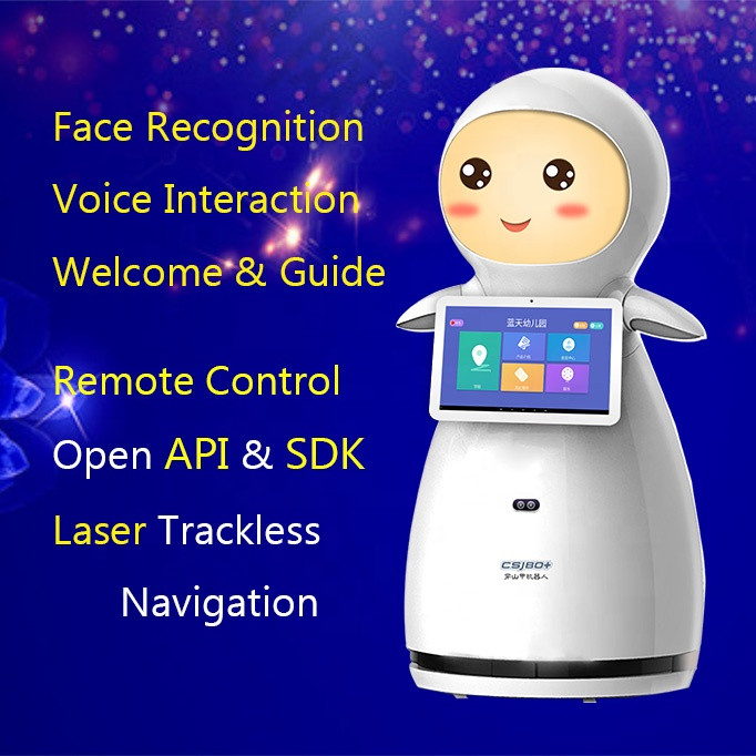 Buy Csjbot Snow School Programmable Welcome Talking Robot from Henan ...