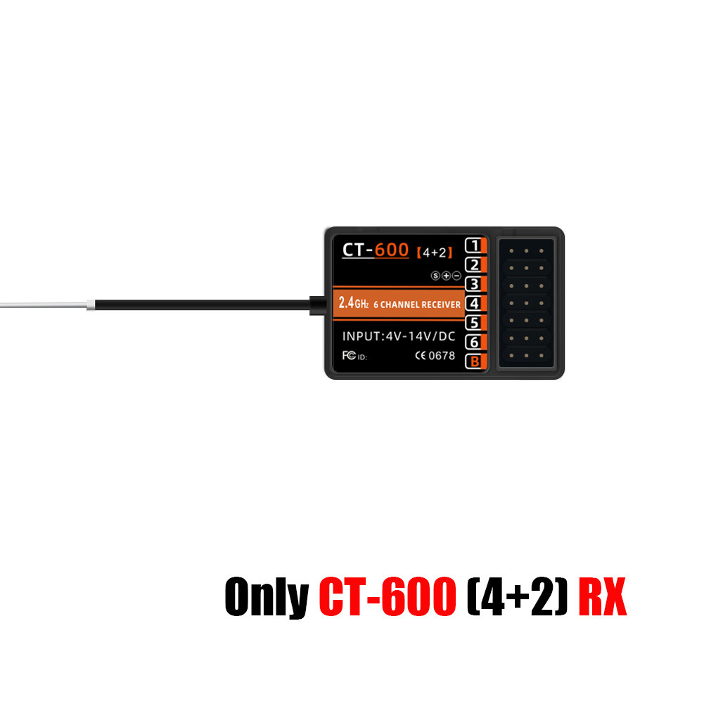 Buy Ct-600 Ct400 6ch 4ch 2.4ghz Radio System Transmitter Remote ...