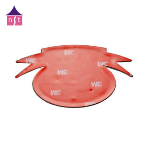 Buy Custom Abs Logo Plastic Adhesive Label Maker Packaging Sticker ...
