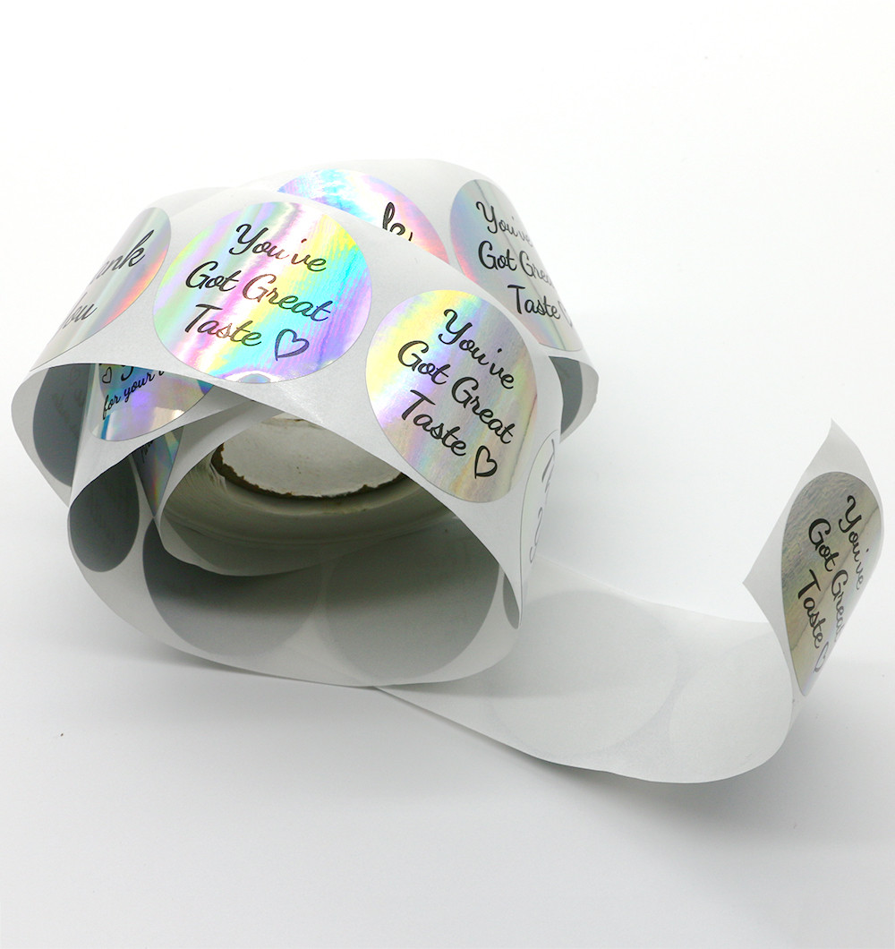 Buy Custom Label Roll Printing Packaging Thank You Stickers Labels ...