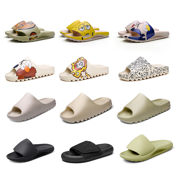 Buy Custom Unisex Designer Men Slipper Yeezy Slides For Men Yeezy ...