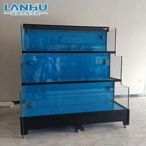 Buy Customized 3 Layers Live Seafood Lobster Crayfish Crawfish Fish ...