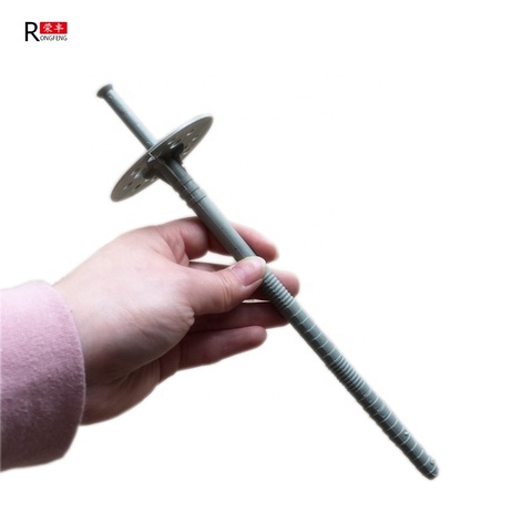 Buy Customized Insulation Fixing Pins And Washer/ Plastic Screw Anchor ...