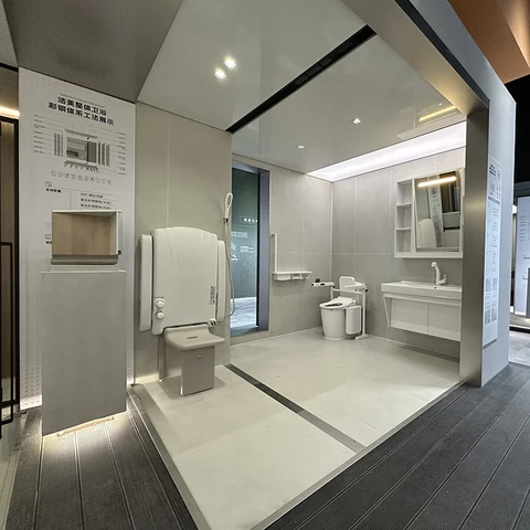 Buy Customized Integrated Bathroom Smc Ceramic Tile Range Prefab Modular Bathroom from Zhuhai ...