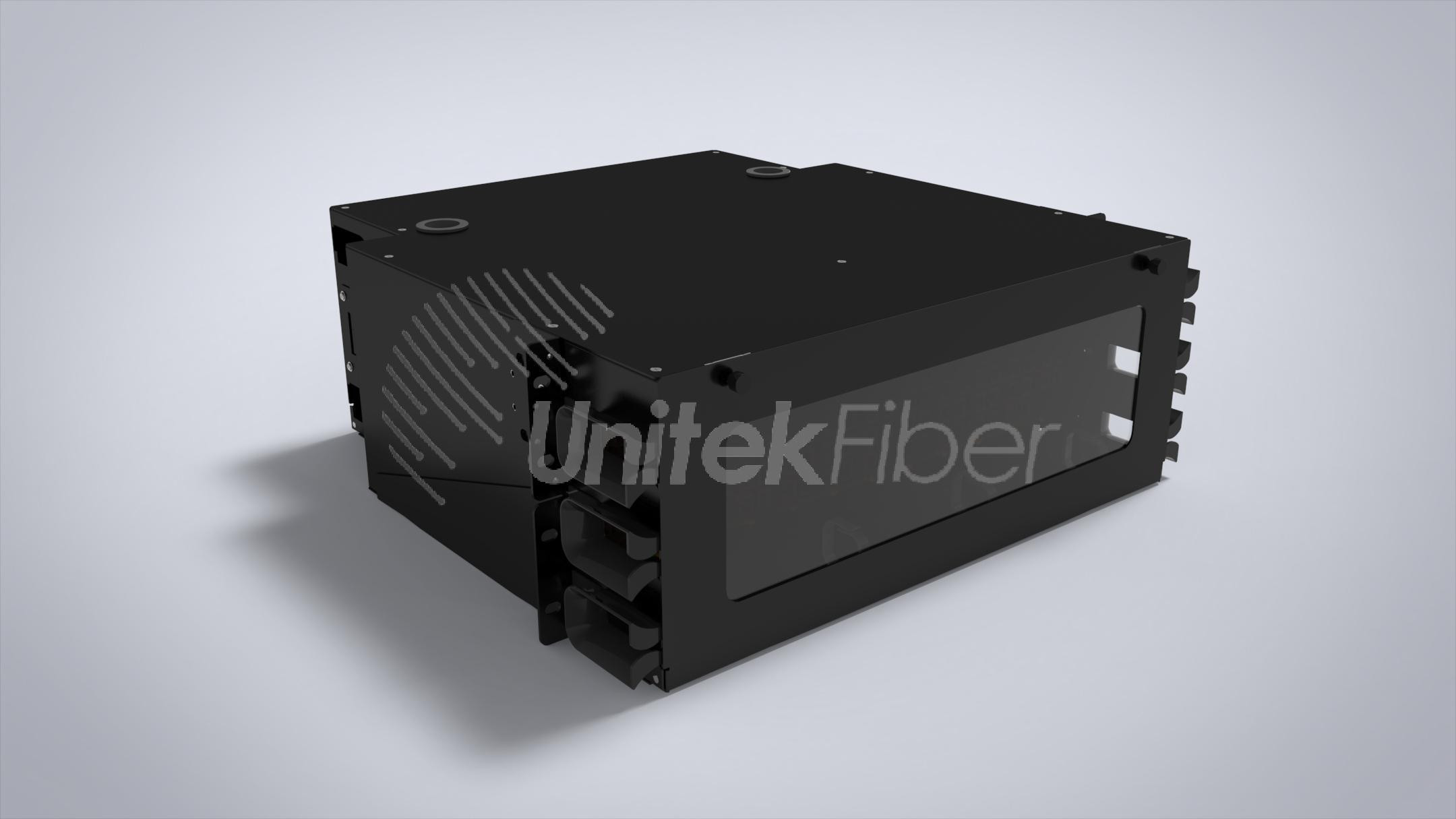 Buy Data Center 288 Core Odf Cabinet Rack Mount Optical Distribution ...